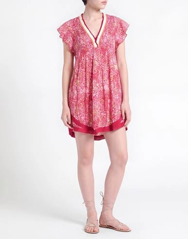 Poupette St Barth Viscose Mini Dress