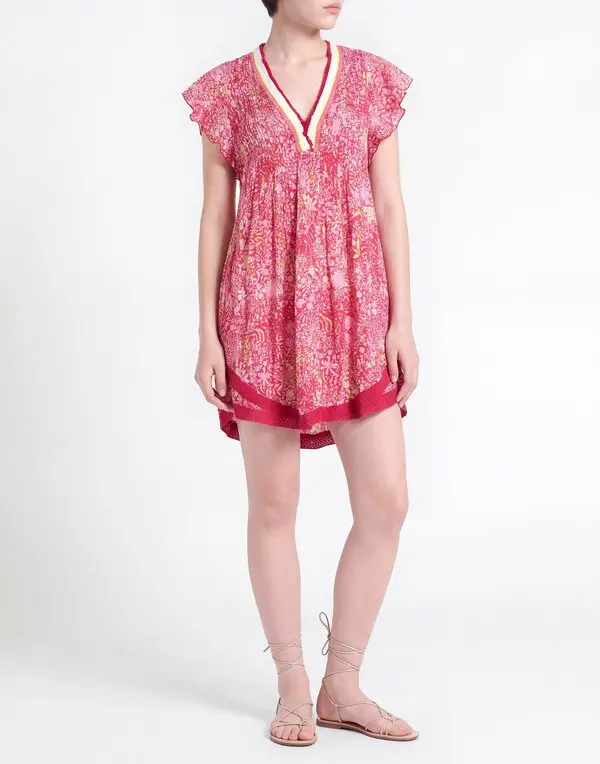 Poupette St Barth Viscose Mini Dress