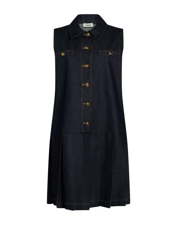 Sandro Cotton Mini Dress