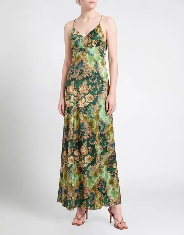 MARCIANO Paisley-print Maxi Dress