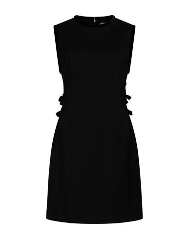 Sandro Crepe Cutout Mini Dress