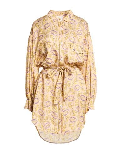 FORTE_FORTE Viscose Shirt Dress - Blush