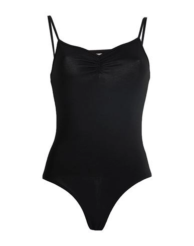 ALESSIA SANTI Bodysuit Size Polyester, Viscose, Elastane