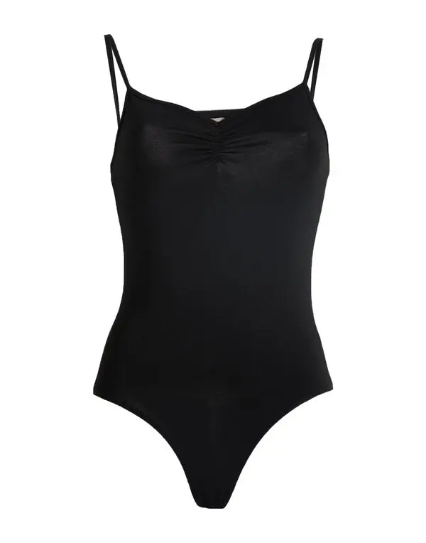 ALESSIA SANTI Bodysuit Size Polyester, Viscose, Elastane