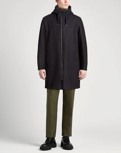 Herno Virgin Wool And Polyamide Coat