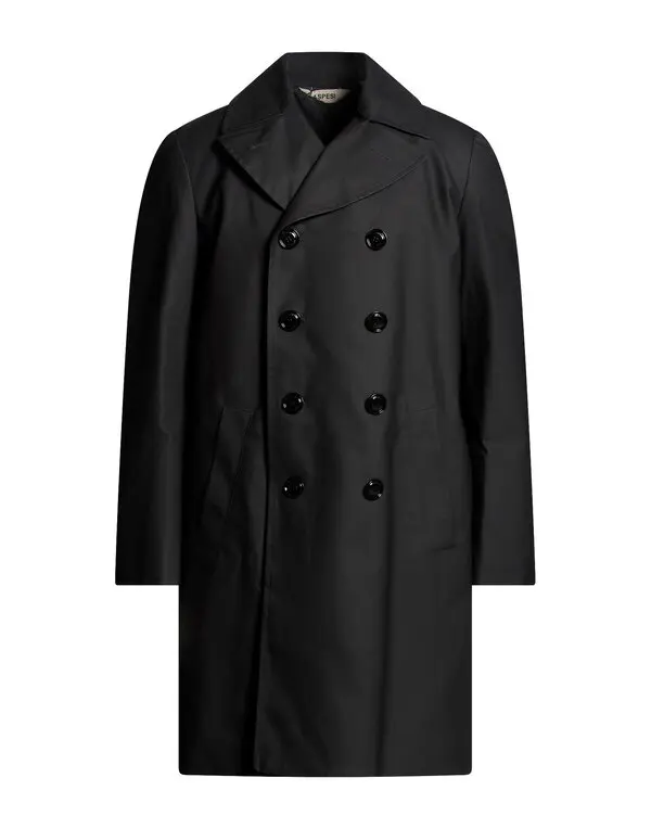 Aspesi Polyester Cotton Trench Coat