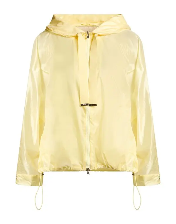 Herno Jacket Size Polyamide, Polyester, Cotton - Yellow