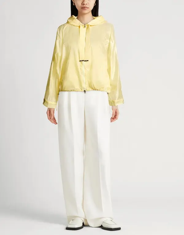 Herno Jacket Size Polyamide, Polyester, Cotton - Yellow