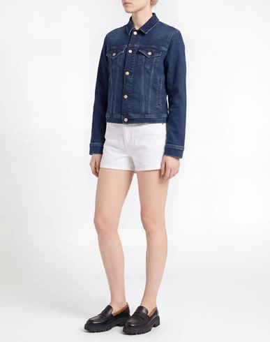 7 For All Mankind Denim Trucker Jacket - Blue