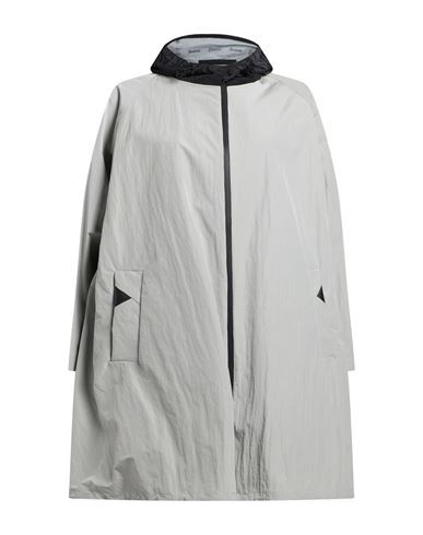 Herno Waterproof Hooded Overcoat - Light Grey