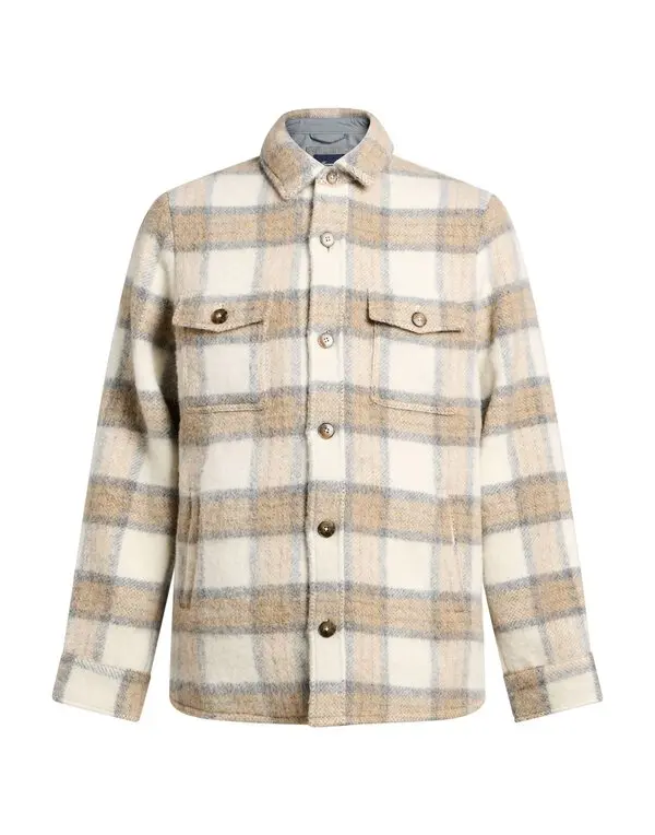 Façonnable Jacket Size Wool, Virgin Wool, Polyester, Alpaca Wool, Polyamide