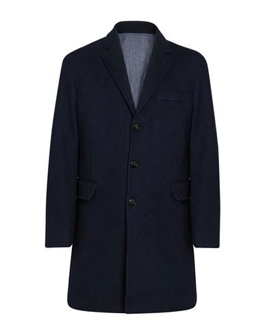 Façonnable Recycled Wool Blend Single-breasted Coat