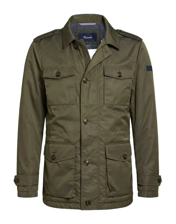 Façonnable Jacket Military Size Polyester