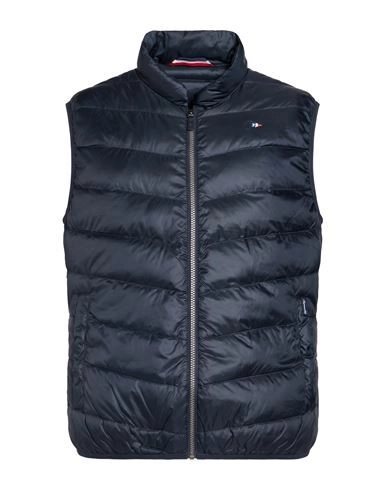 Façonnable Quilted Duck Down Vest - Blue