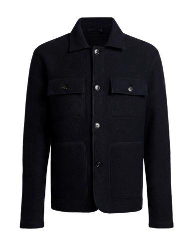 Façonnable Jacket Midnight Size Wool