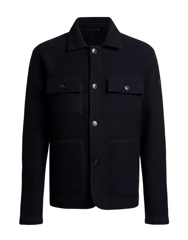 Façonnable Jacket Midnight Size Wool