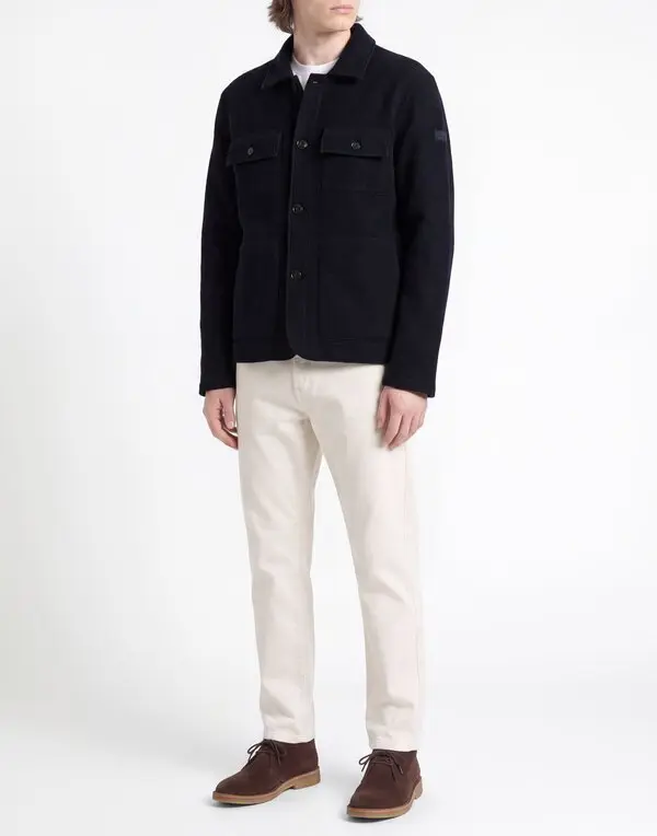 Façonnable Jacket Midnight Size Wool