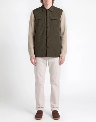 Façonnable Jacket Military Size Polyester, Cotton