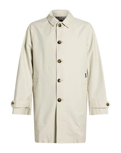 Façonnable Cotton And Polyamide Twill Trench Coat