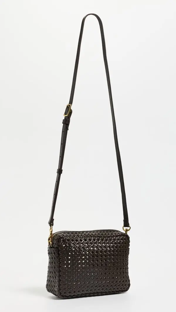 Clare V. Midi Rattan Sac Crossbody Bag