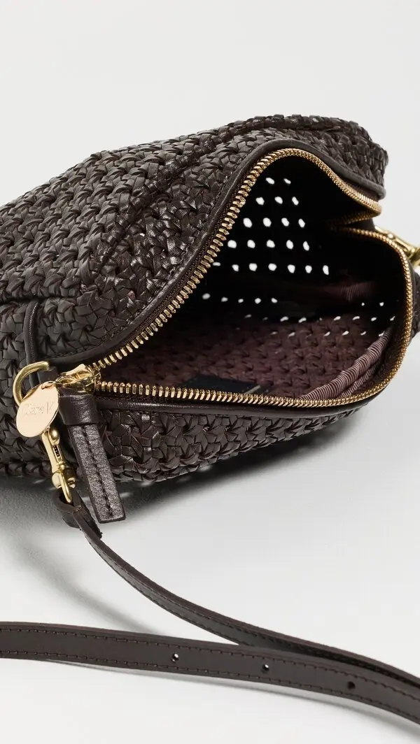 Clare V. Midi Rattan Sac Crossbody Bag