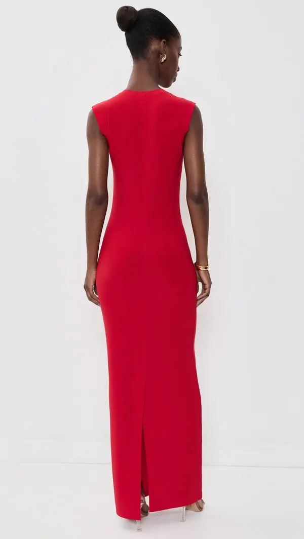 Norma Kamali Sleeveless Maxi Dress