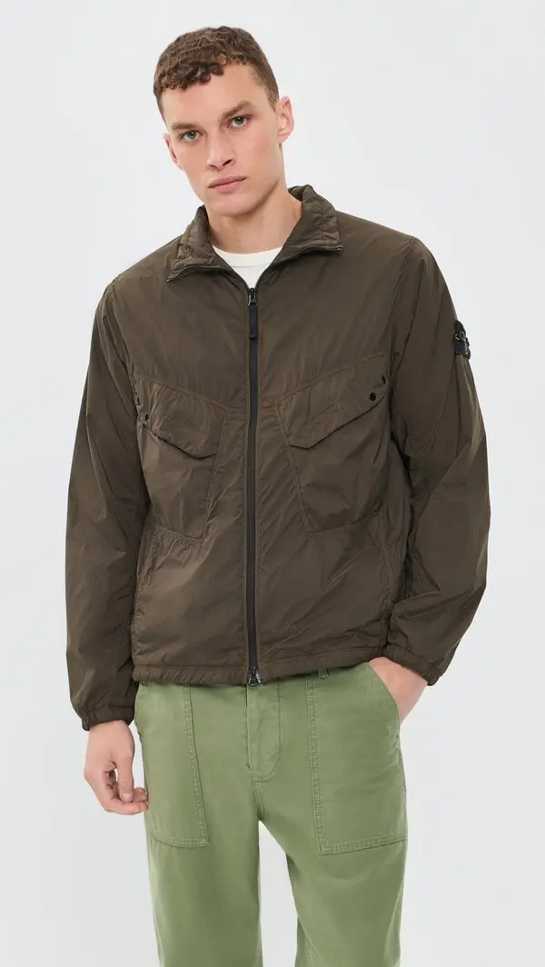 Stone Island Ultralight Stand Collar Jacket