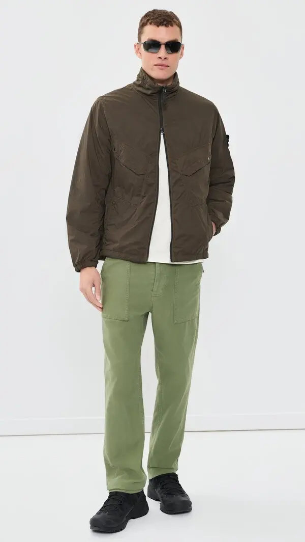Stone Island Ultralight Stand Collar Jacket