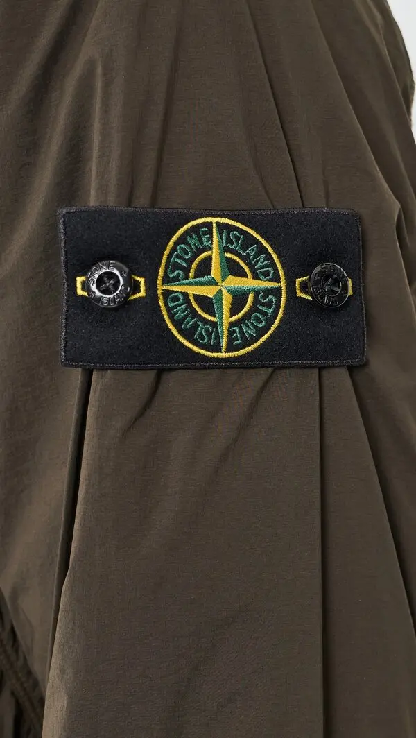 Stone Island Ultralight Stand Collar Jacket