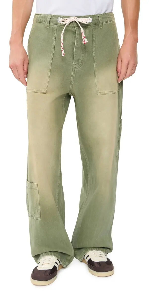 NAHMIAS Gardener Utility Jeans