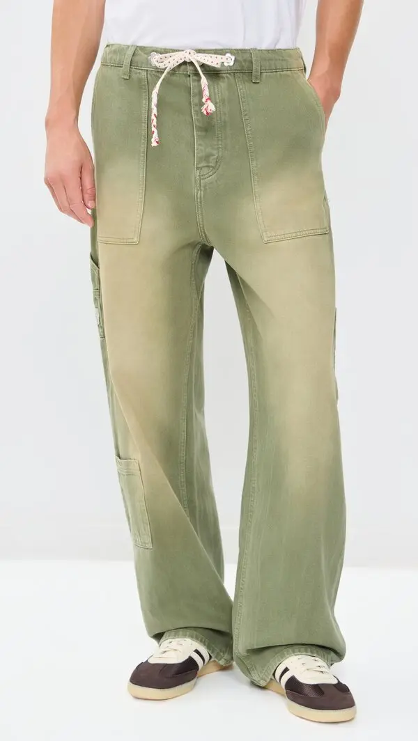 NAHMIAS Gardener Utility Jeans