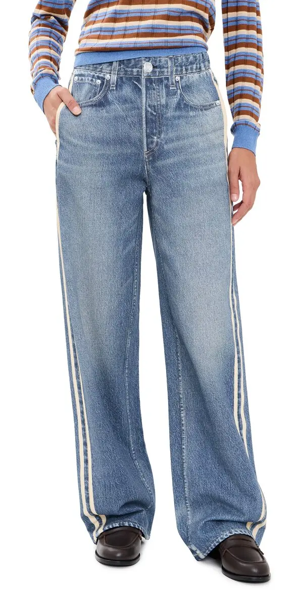 Rag & Bone Miramar Terry Track Pants