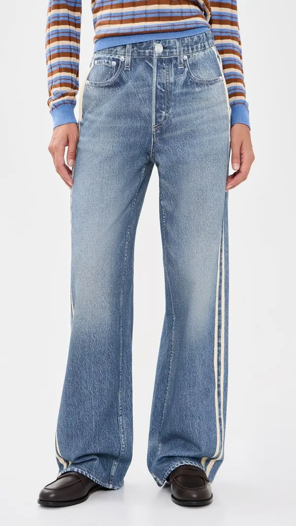 Rag & Bone Miramar Terry Track Pants
