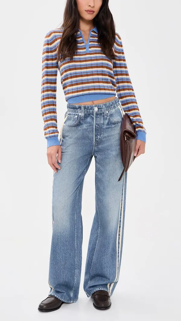 Rag & Bone Miramar Terry Track Pants