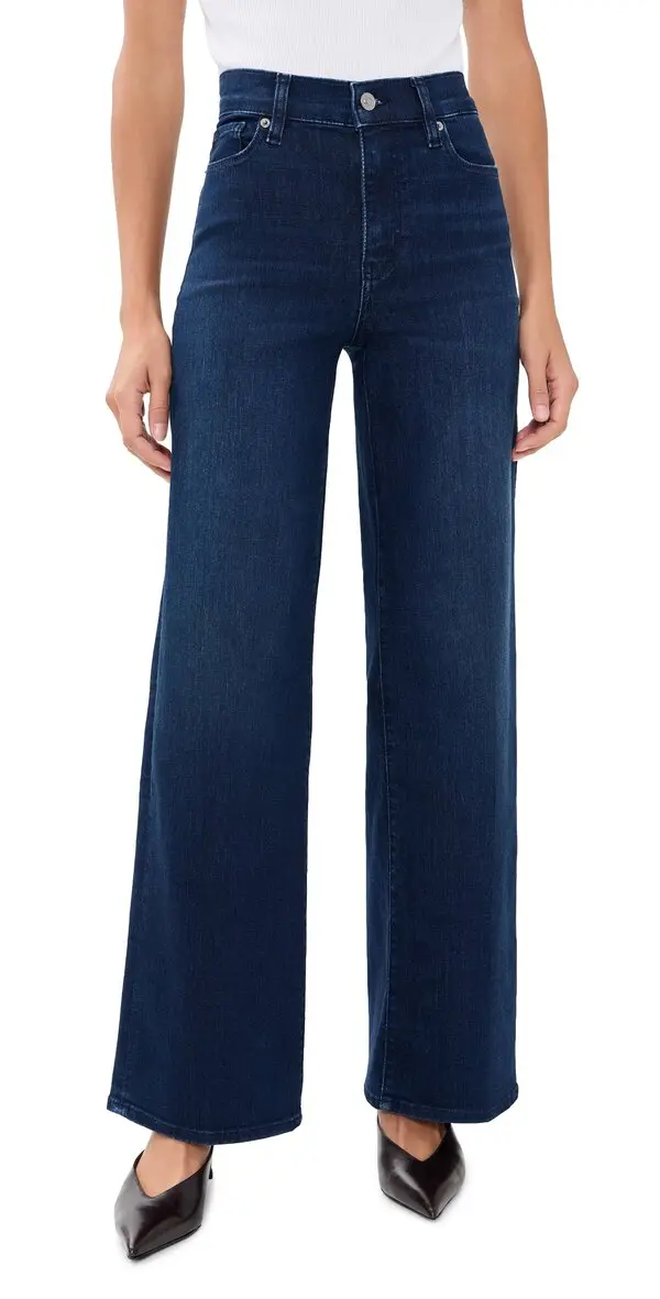 FRAME Le Slim Palazzo Jeans
