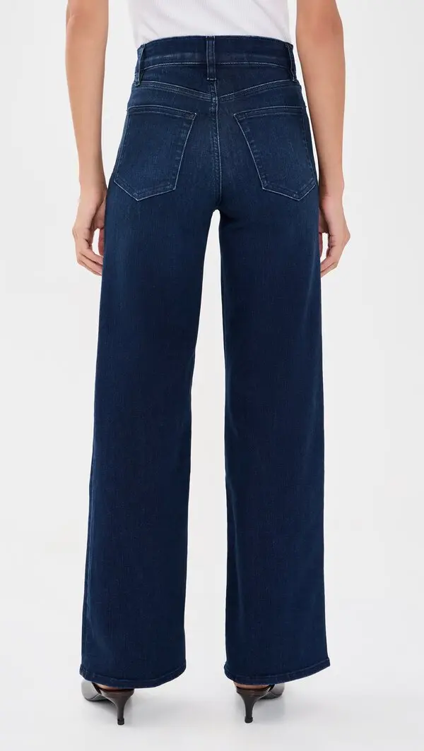 FRAME Le Slim Palazzo Jeans