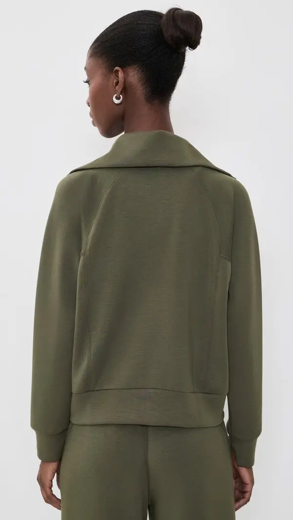 Spanx Airessentials Half Zip Sweatshirt
