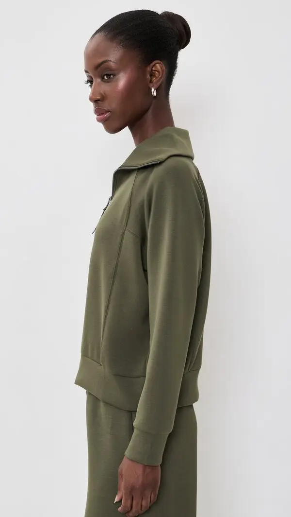 Spanx Airessentials Half Zip Sweatshirt