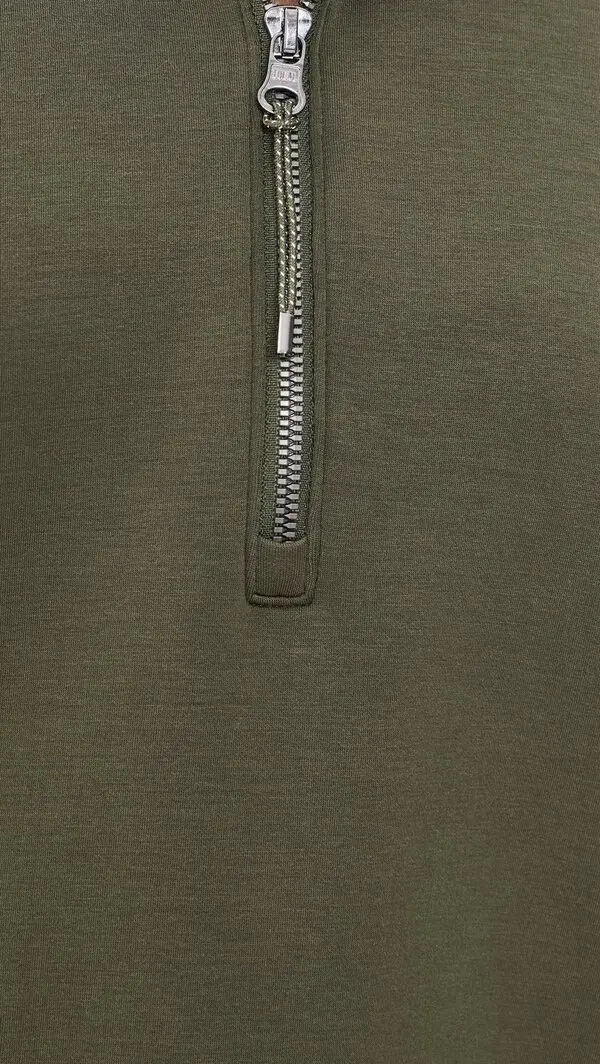 Spanx Airessentials Half Zip Sweatshirt