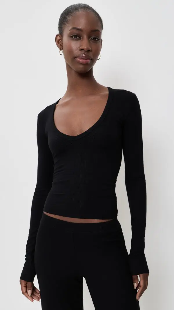 Eterne Ribbed Tee