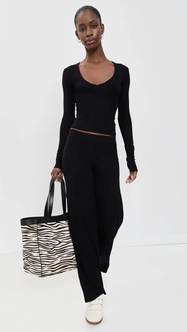 Eterne Ribbed Tee