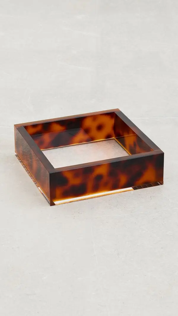 TIZO DESIGN Lucite Napkin Holder