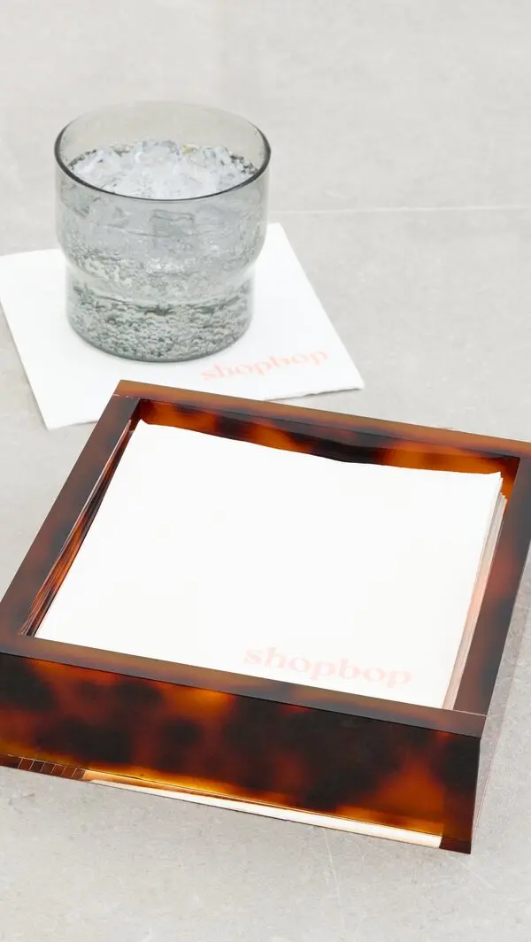 TIZO DESIGN Lucite Napkin Holder