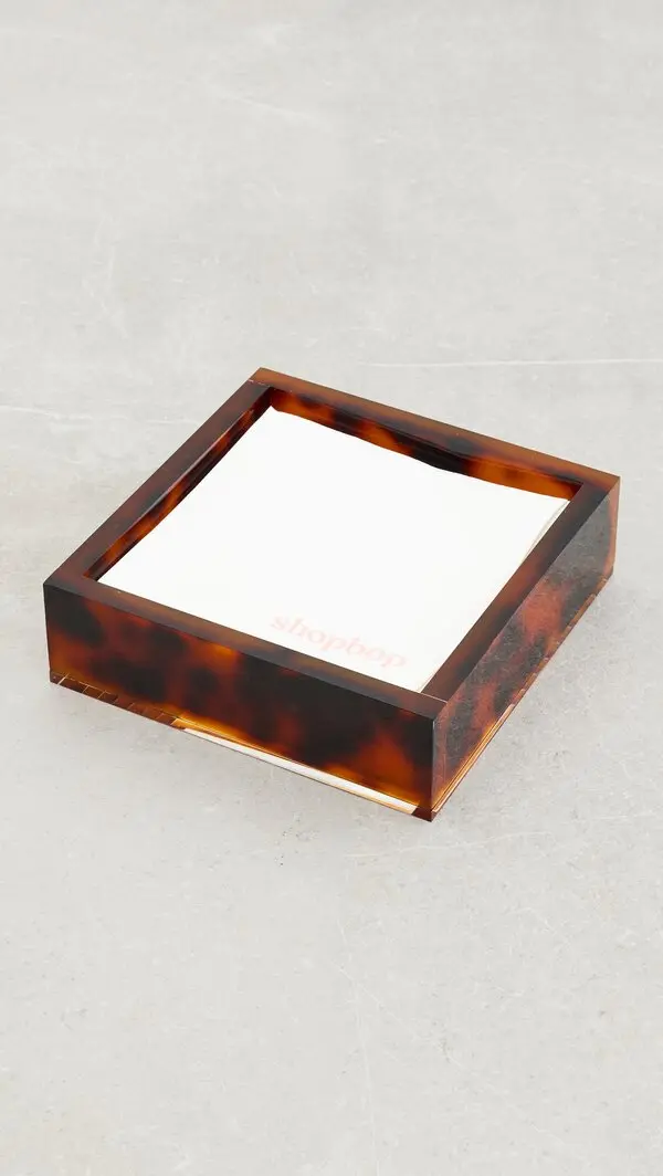 TIZO DESIGN Lucite Napkin Holder