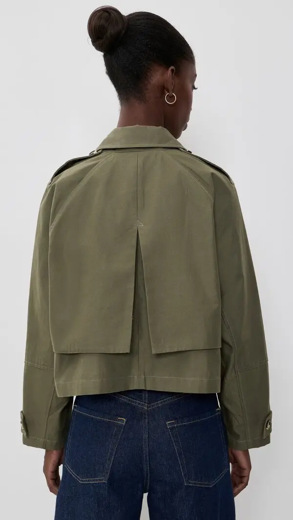 Rag & Bone Jamie Cropped Trench Coat