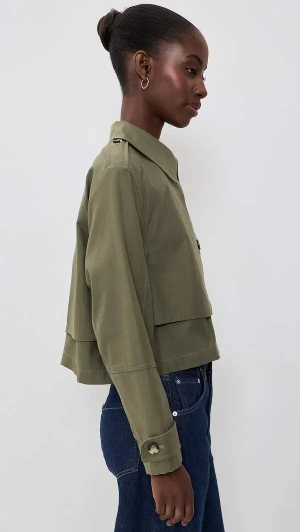 Rag & Bone Jamie Cropped Trench Coat