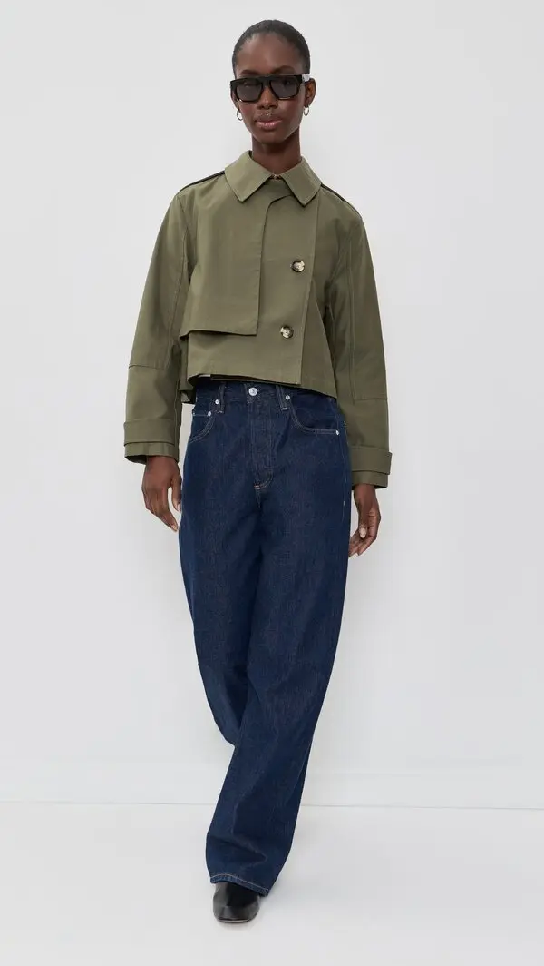 Rag & Bone Jamie Cropped Trench Coat