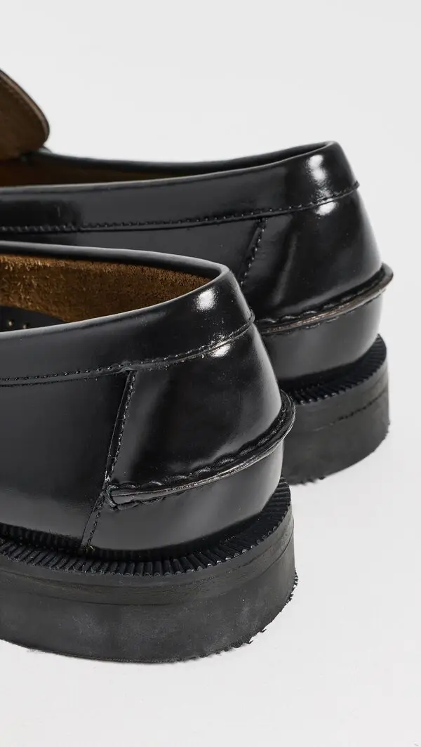 SEBAGO Classic Leather Loafers