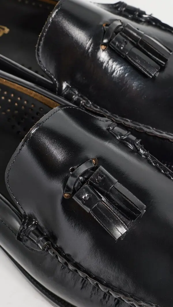 SEBAGO Classic Leather Loafers