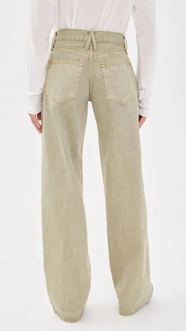 SLVRLAKE Mica Straight Leg Jeans